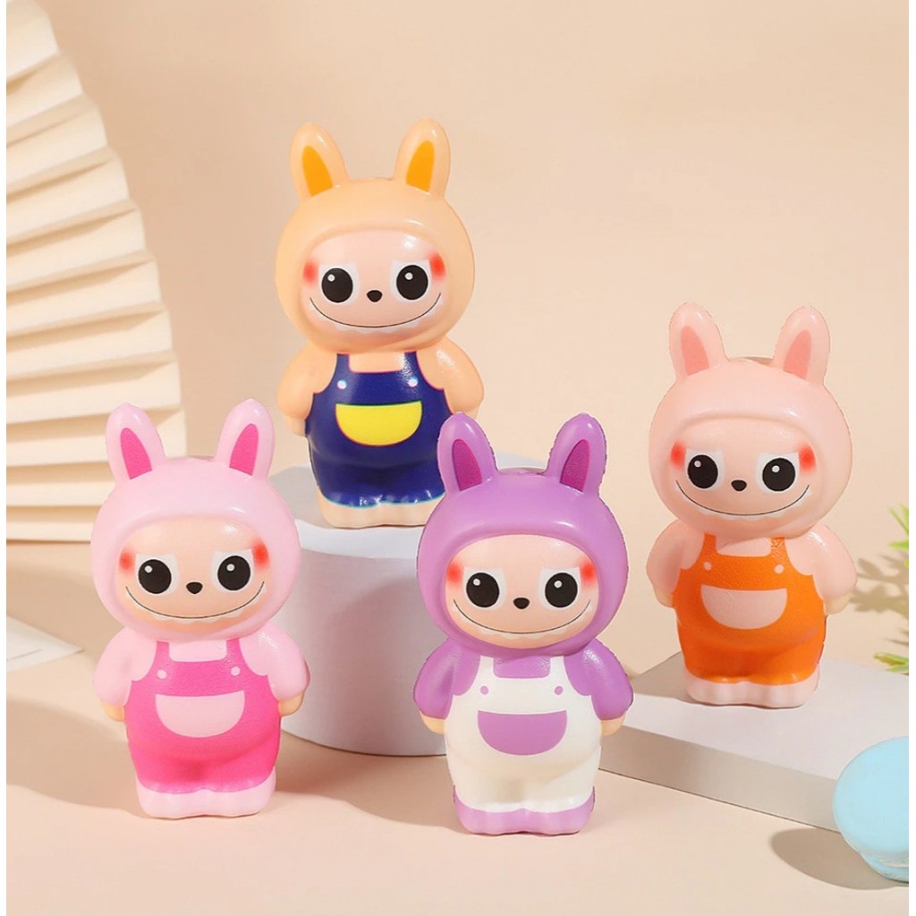Jual Boneka Labubu Squishy 12 cm Premium Labubu Slowmo | Shopee Indonesia