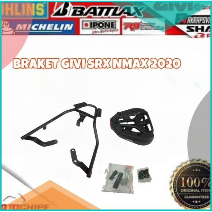 Jual Bracket Braket Breket Box SRX Nmax New Nmax 2022 Givi NmaxNew ...
