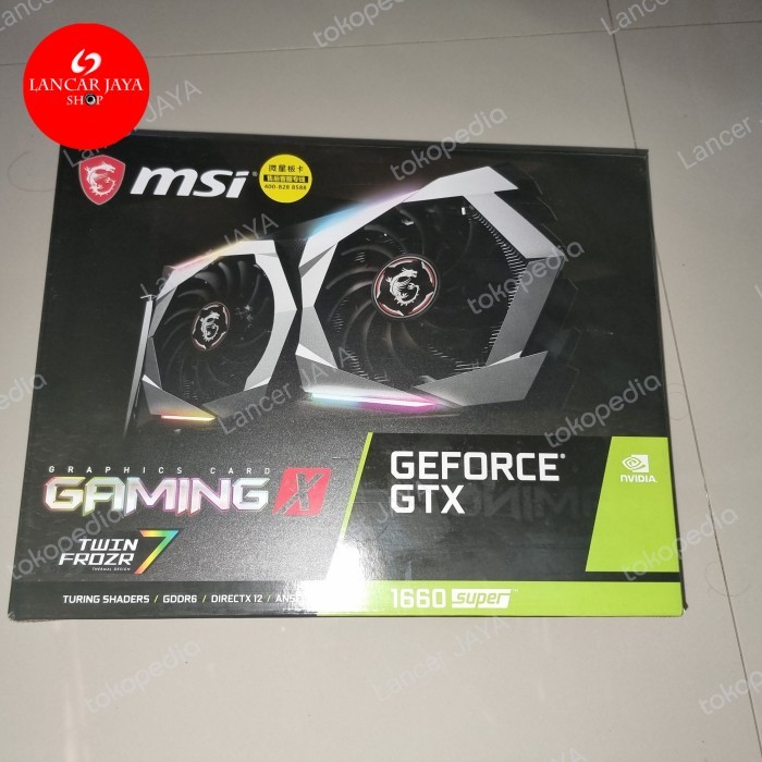 Jual Vga gaming X Geoforce GTX 1660 Super | Shopee Indonesia