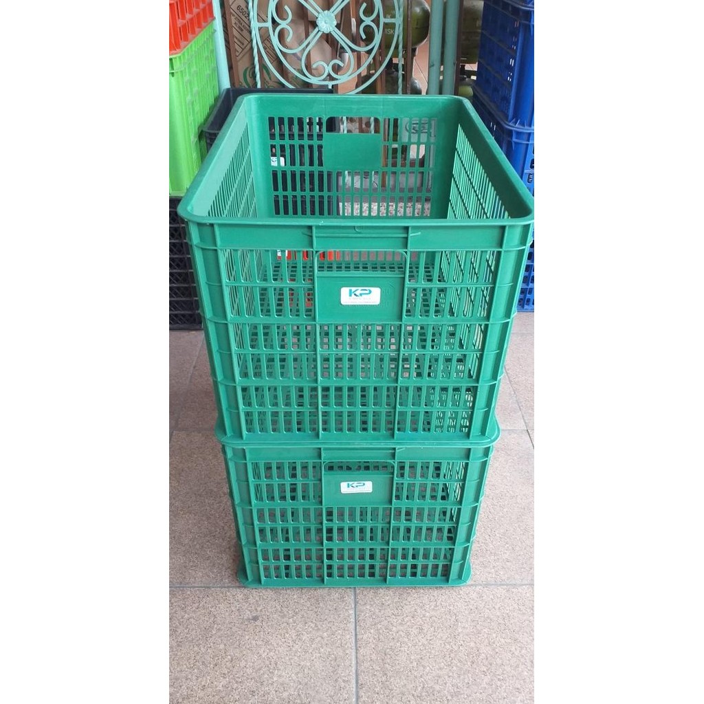 Jual Keranjang Industri Deluxe 80 / Keranjang Serba Guna Kimplast 80 ...