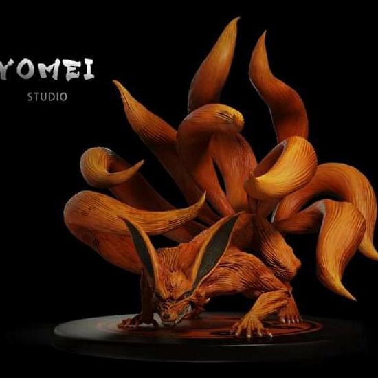 Jual DP PRE ORDER STATUE KYUBI KURAMA BY YOMEI STUDIO BARU | Shopee ...