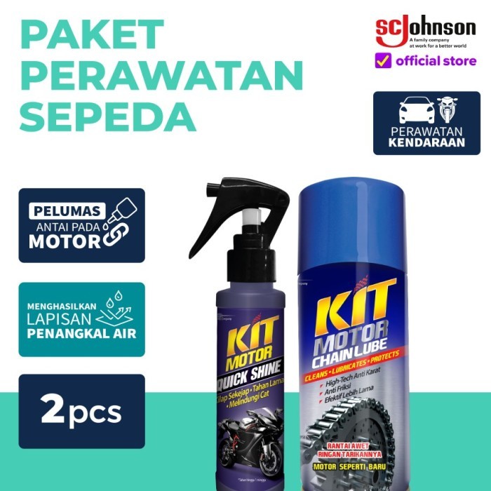 Jual Paket Kit Perawatan Sepeda Motor | Shopee Indonesia