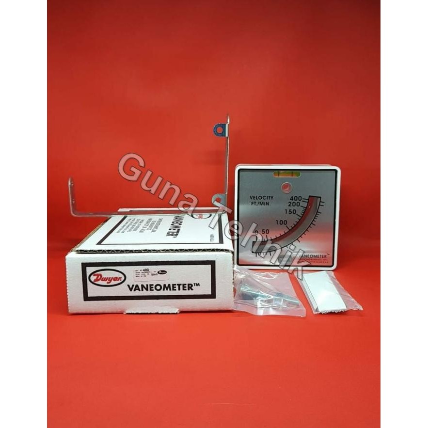 Jual Dwyer 480 Vaneometer Swing Vane Anemometer | Shopee Indonesia