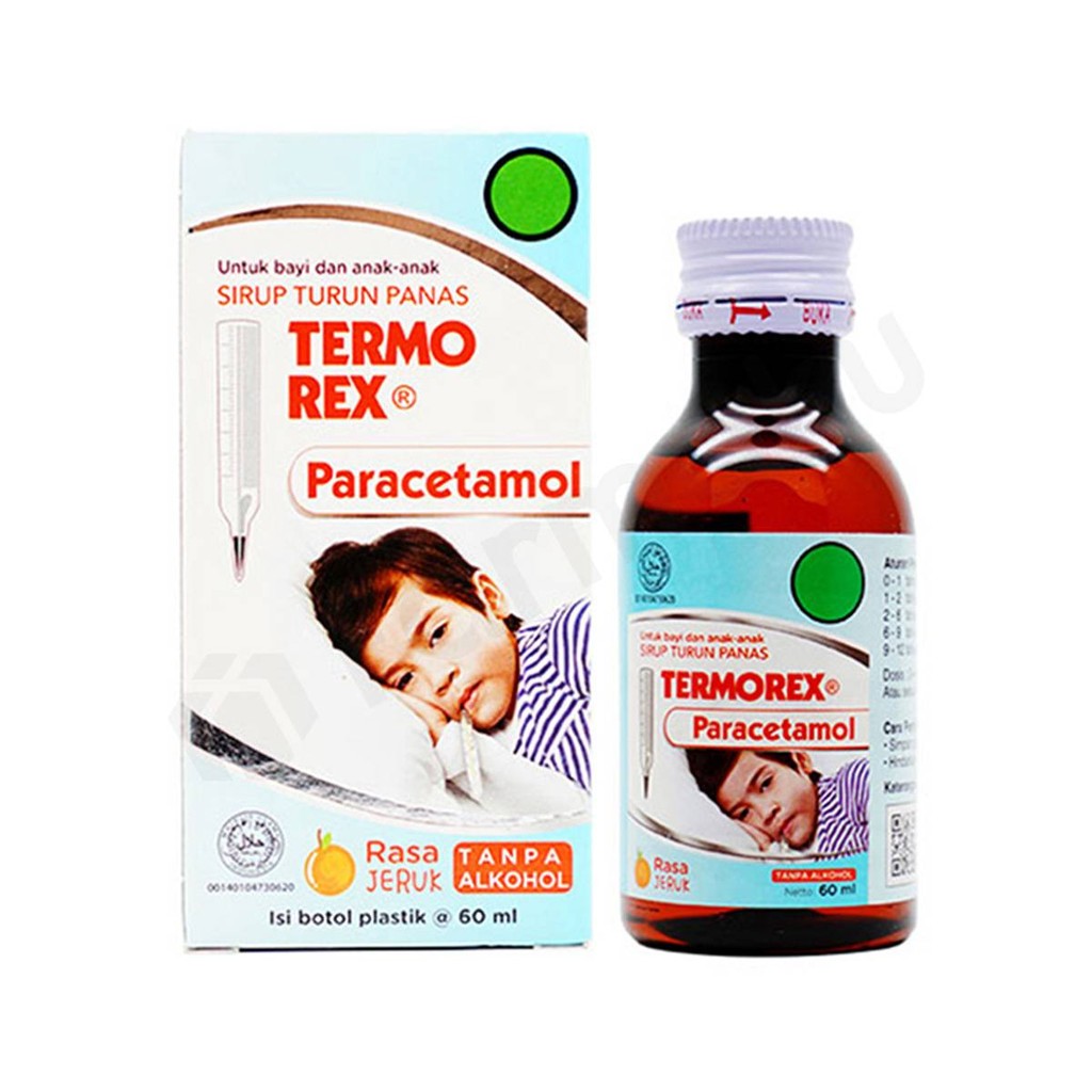 Jual Termorex Syrup 60 ml | Shopee Indonesia