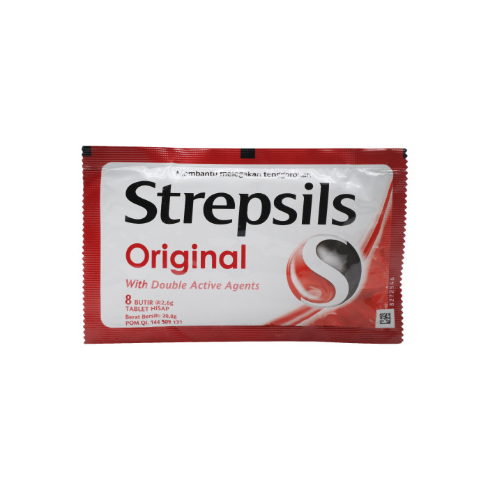 Jual Strepsils Original Candy Strip | Shopee Indonesia