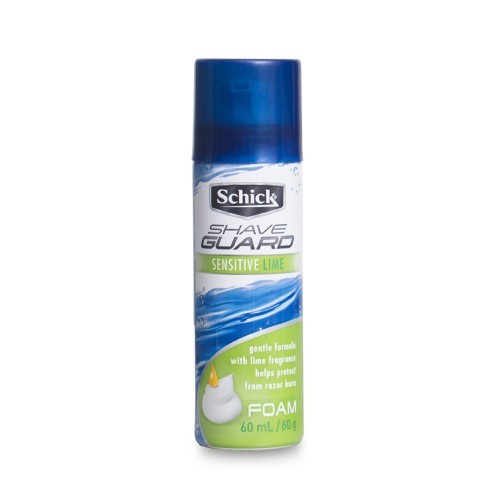 Jual Schick Shave Guard Foam Lime 60 ml / 60 g | Shopee Indonesia