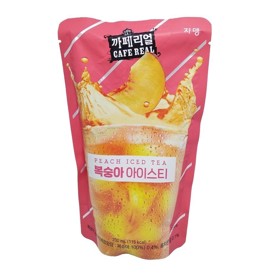 Jual Jardin Iced Tea Peach 230Ml | Shopee Indonesia