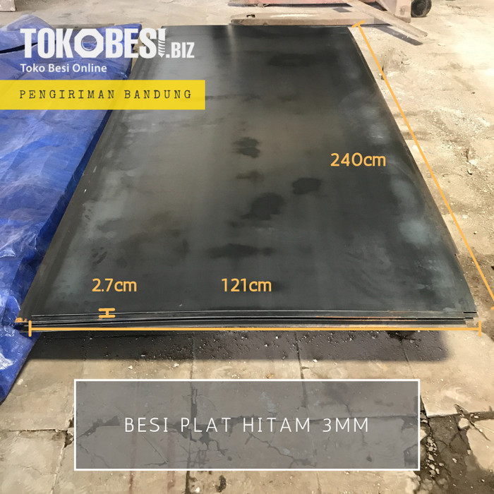 Jual Besi Plat Hitam 3mm | Shopee Indonesia