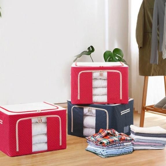 Jual Kotak Tempat Yimpanan Pakaian/Box Pakaian/Box Organizer Storage ...