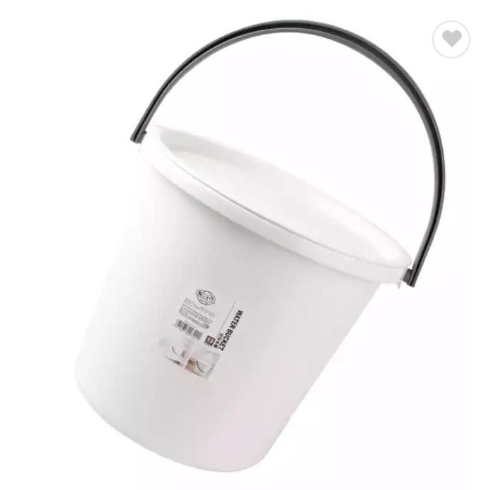 Jual Ember Putih IUIGA Minimalist Bucket Lid minimalis & Gayung ...