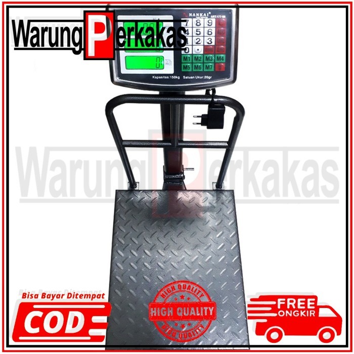 Jual Nankai Timbangan Duduk Digital 150Kg | Shopee Indonesia
