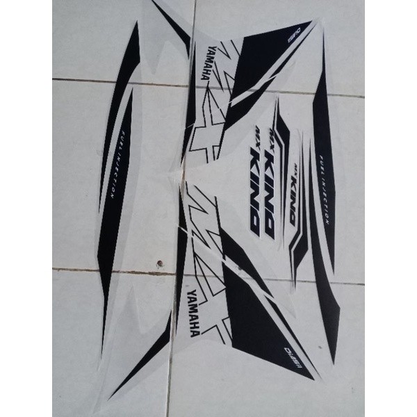 Jual Striping Jupiter Yamaha Sniper 150 Custom Transparan Custom List ...