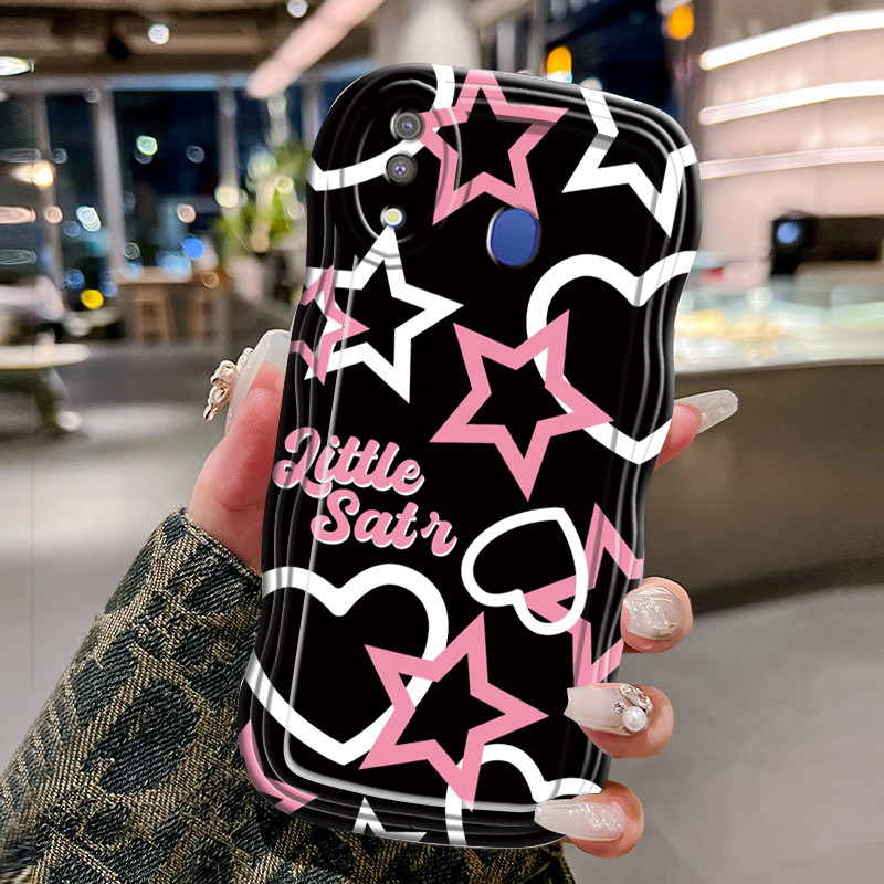 Jual Casing Hp Untuk Samsung Galaxy M20 Case gelombang Softcase Silikon ...