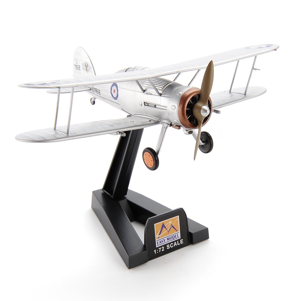 Jual MODEL Mudah 1/72 Skala Angkatan Udara Inggris Gladiator MKI Tempur ...