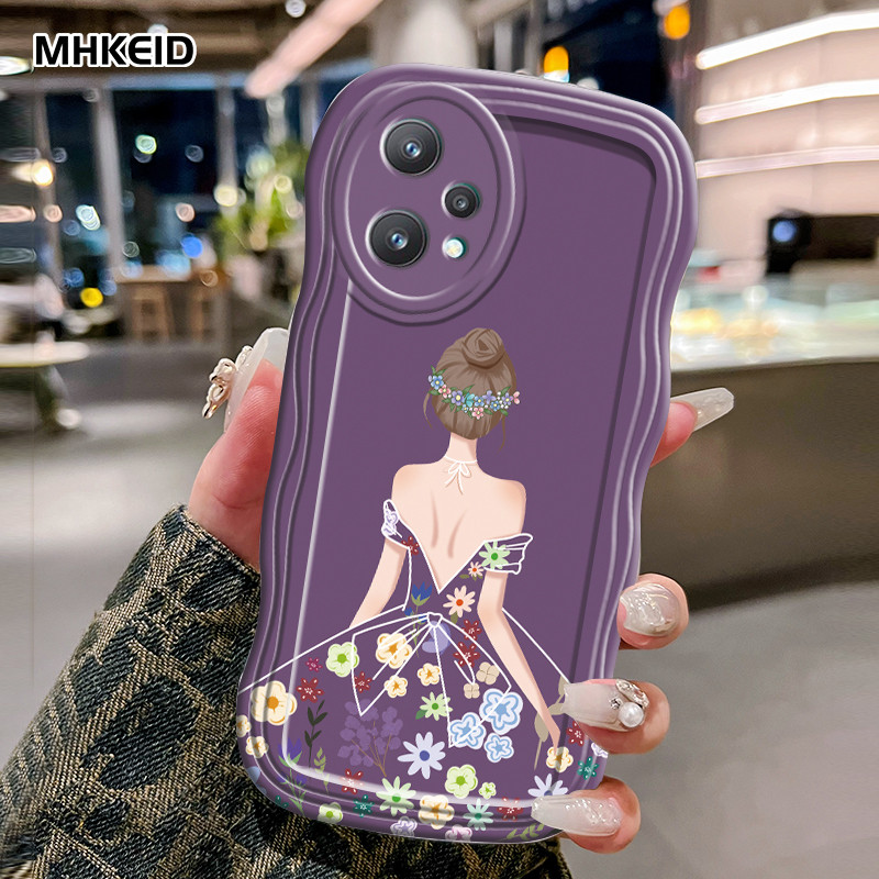 Jual MHKEID Casing Hp Untuk Realme 9 4G 9 Pro Plus 9i 9 5G 9 Pro 5G V25 5G Q5 5G Case HP Casing ...