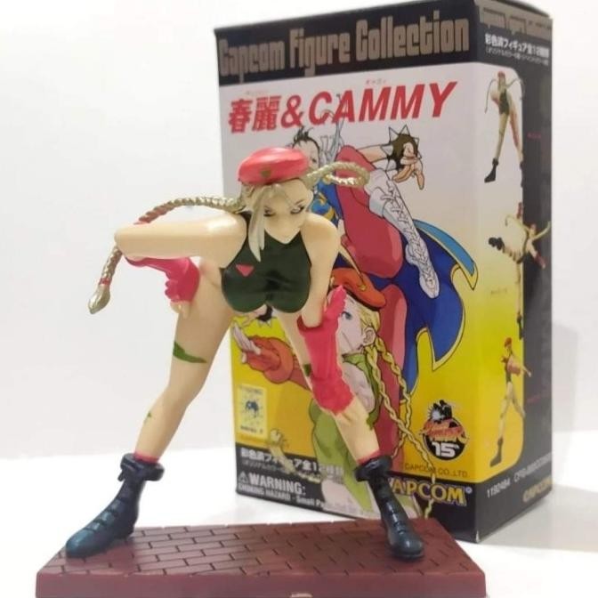 Jual Update CAPCOM FIGURE COLLECTION STREET FIGHTER CAMMY ORIGINAL ...