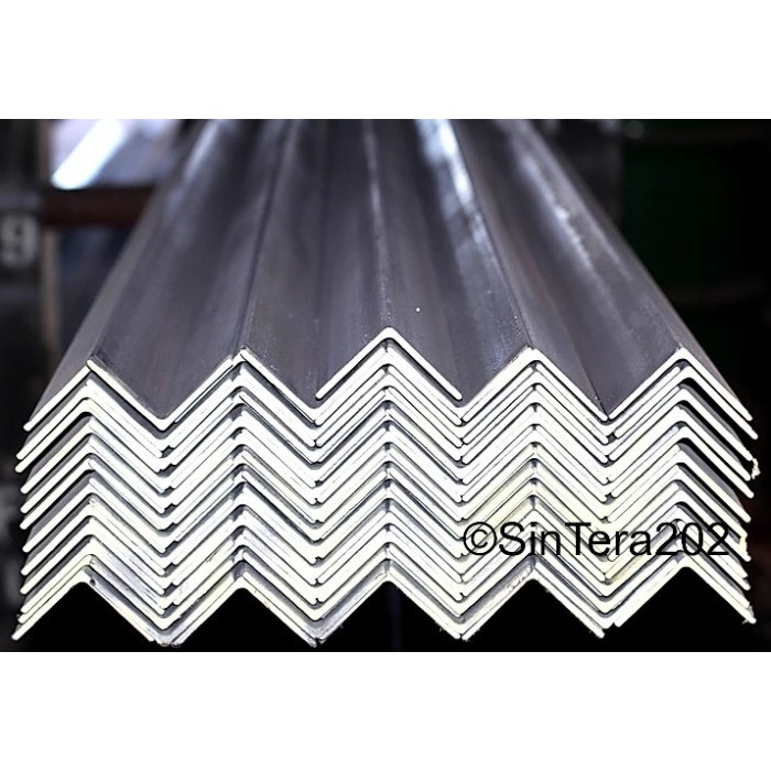 Jual Besi Siku 40 X 4 Sni / 4 Cm X 4 Mm / Siku 4 High Quality | Shopee ...