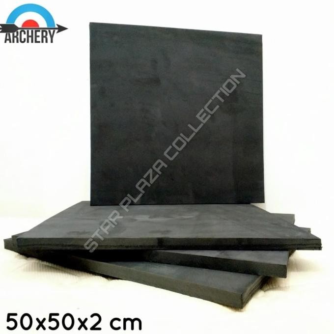 Jual Bantalan Target Panahan Archery Bahan Busa Ati / Eva Foam 2x50x50 ...