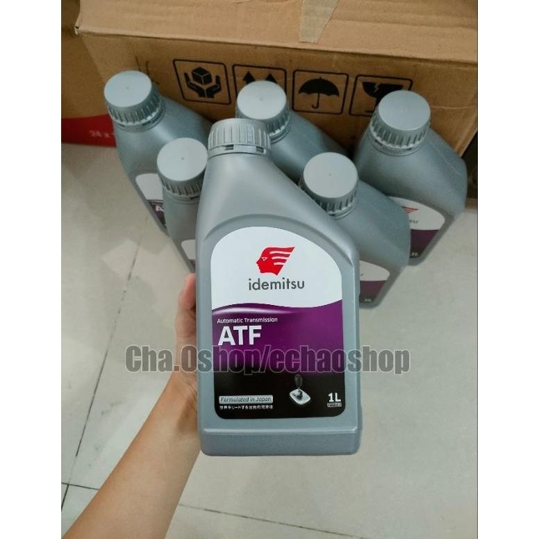 Jual Original Oli Transmisi Metic Idemitsu Atf Multi Purpose 1 Liter Oli Idemitsu Oli Mobil ...