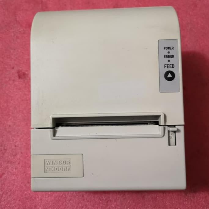 Jual Printer kasir thermal 80 mm wincor nixdorf USB seral termal H32S ...