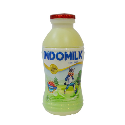 Jual INDOMILK SL BOTOL MELON 190ML - 022091 | Shopee Indonesia