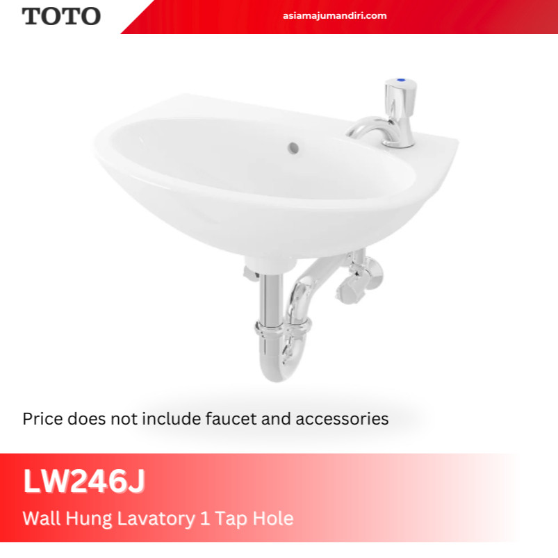 Jual WASTAFEL TOTO LW246J - (BODY ONLY) | Shopee Indonesia
