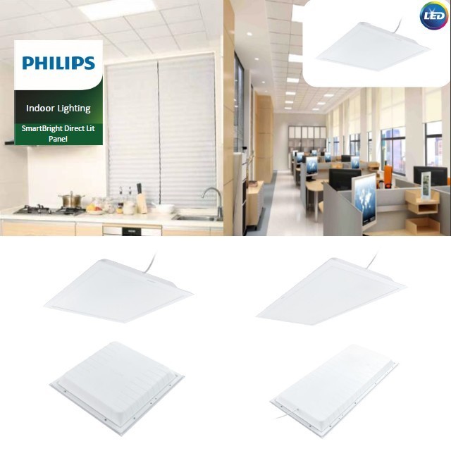 Jual PHILIPS Lampu LED Panel Plafon Kotak RC051B 14W 30 x 30 / 24W 30 x ...