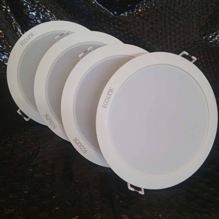 Jual ECOLINK ISI 4 BH MP LAMPU DOWNLIGHT LED EDL190 MULTIPACK 220V - 4W ...
