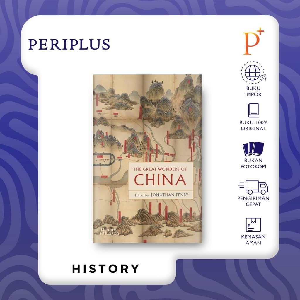 Jual Great Wonders of China - 9780500297841 | Shopee Indonesia