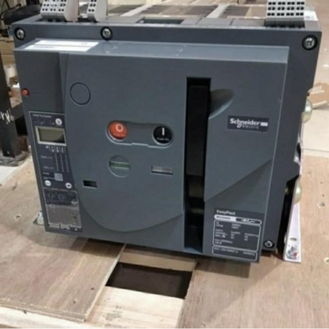 Jual SCHNEIDER ACB MVS 1000A 3POLE MOTORIZED UVT AUX MICROLOGIC 2.0 ...