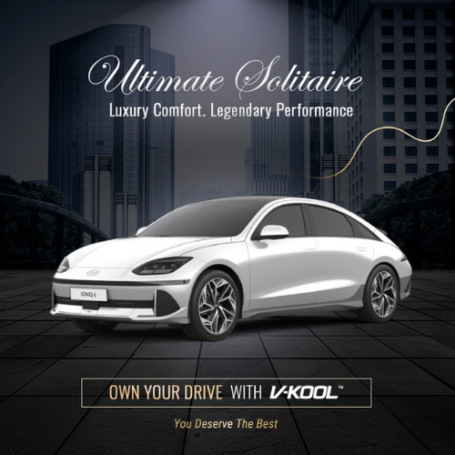 Jual Kaca Film V-KOOL Ultimate Solitaire Package HYUNDAI IONIQ 6 ...