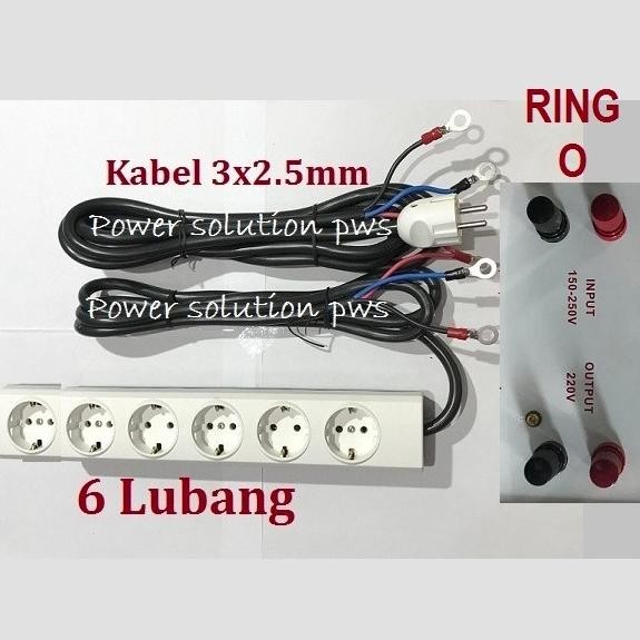 Jual Kabel Power Stabilizer Stavol Ups Trafo Transformer Step Up Step ...