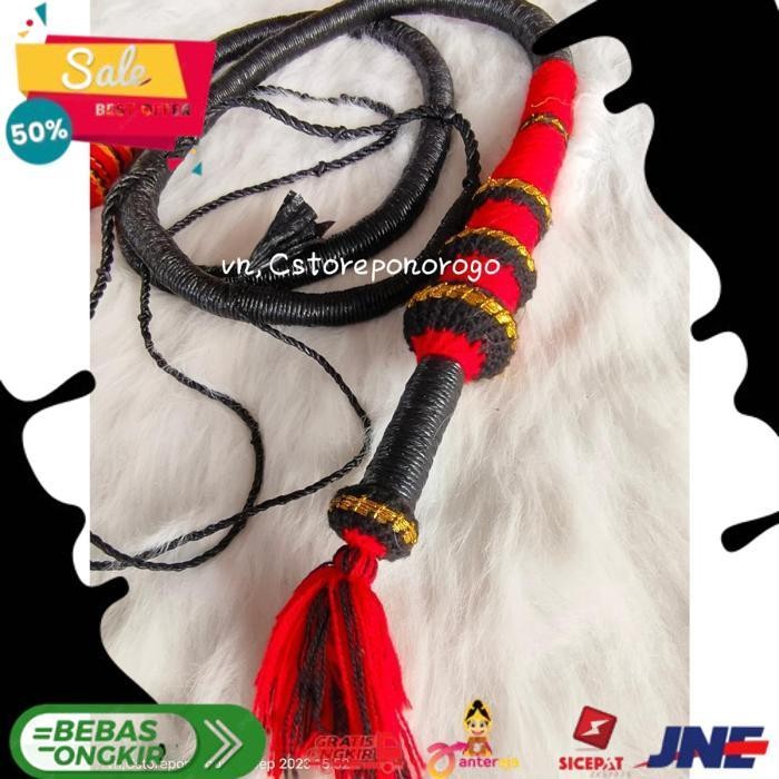 Jual TODAY PECUT JARANAN 3 METER BOPO DEWASA / CAMBUK JARANAN / PECUT ...