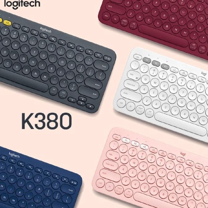 Jual Logitech Keyboard K380 & K380S Bluetooth Touch - Garansi Resmi K-380 | Shopee Indonesia
