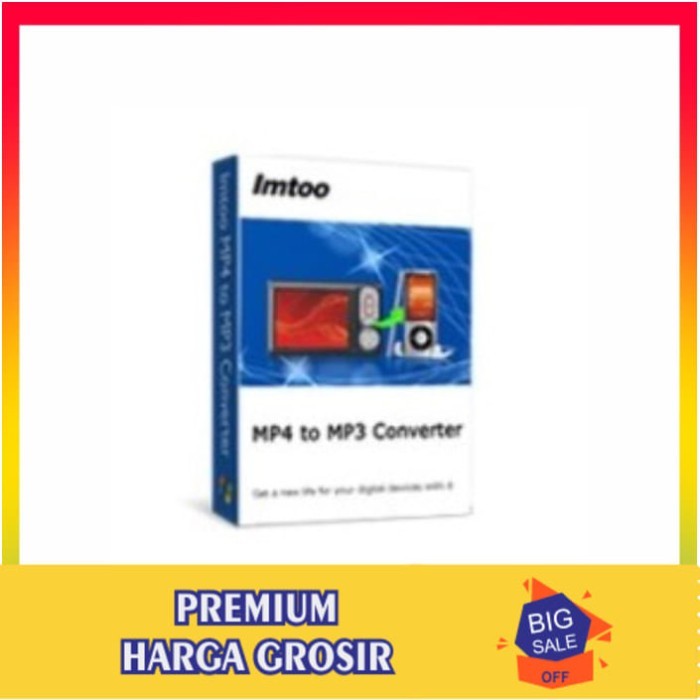 Jual Sale Zoro - K0De Imtoo Mp4 To Mp3 Converter Pro Lifetime Promo | Shopee Indonesia