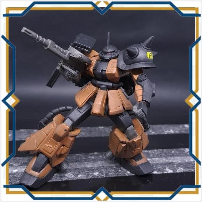 Jual [AUG] FW GUNDAM ULTIMATE OPERATION ZAKU II HAZARD GARMA BANDAI ...