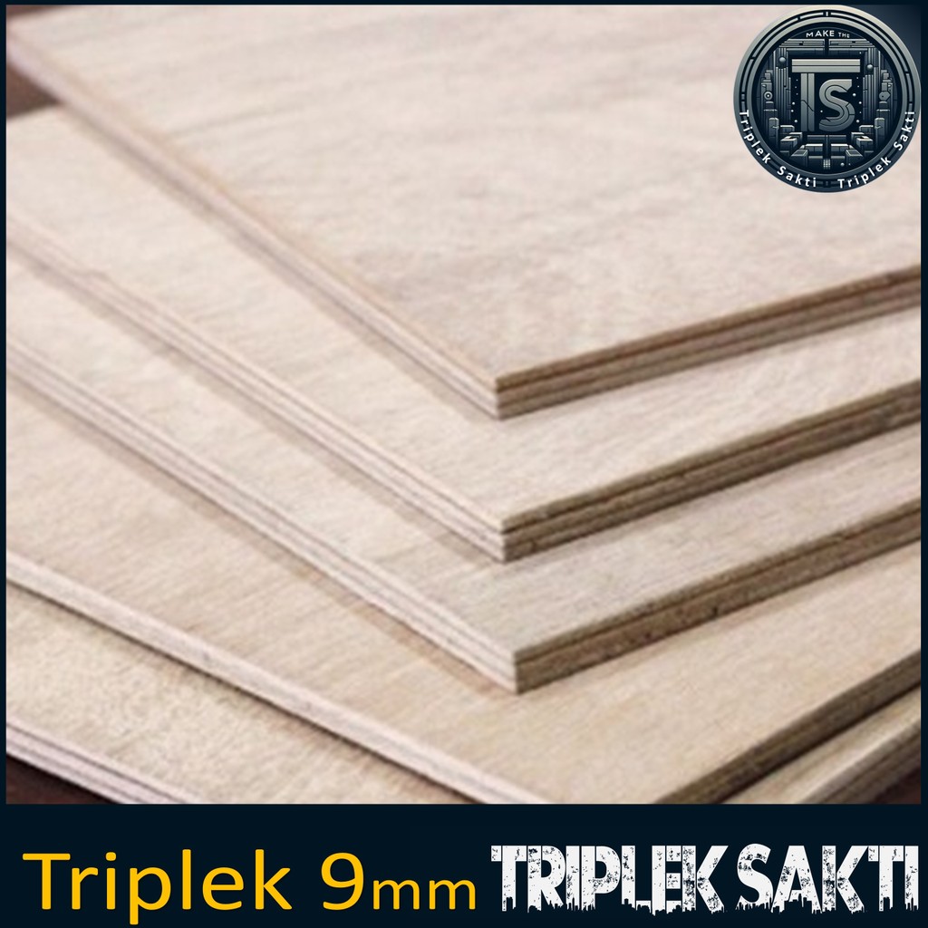 Jual Triplek 9mm 10x30 cm | Multiplek 9 mm 10 x 30 cm | Shopee Indonesia