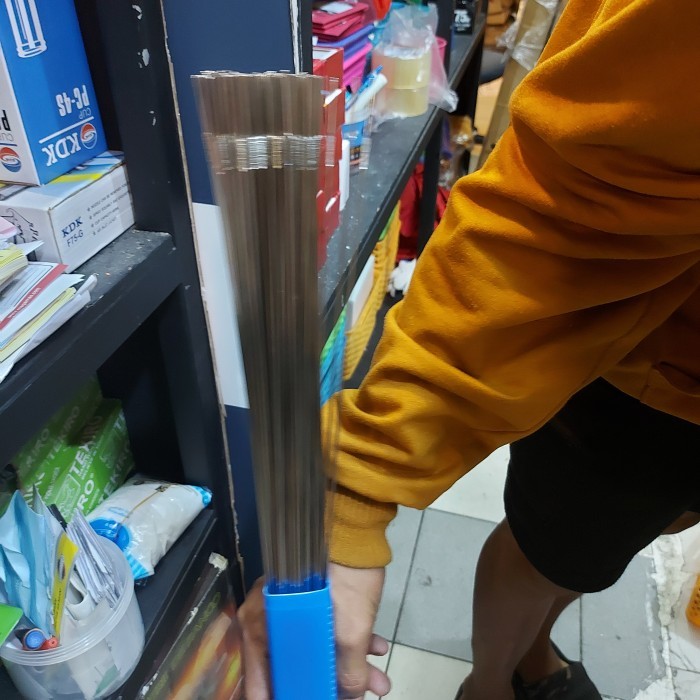 Jual Promo Kawat Las Argon Tig 1.6Mm Filler Las Argoj Aws 308 1.6Mm ...