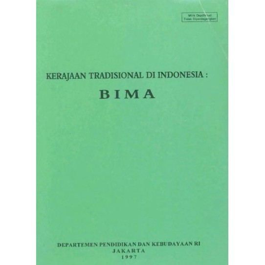 Jual Kerajaan Tradisional di Indonesia Bima (B.Indo) | Shopee Indonesia