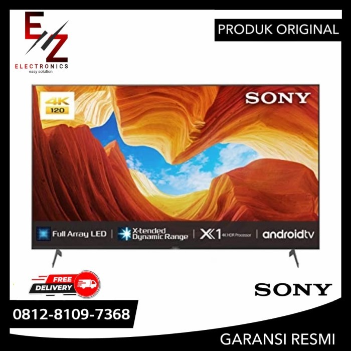 Jual Toko Bakia -- Sony KD-55X9000H UHD 4K Android Tv Full aray 55X9000H | Shopee Indonesia