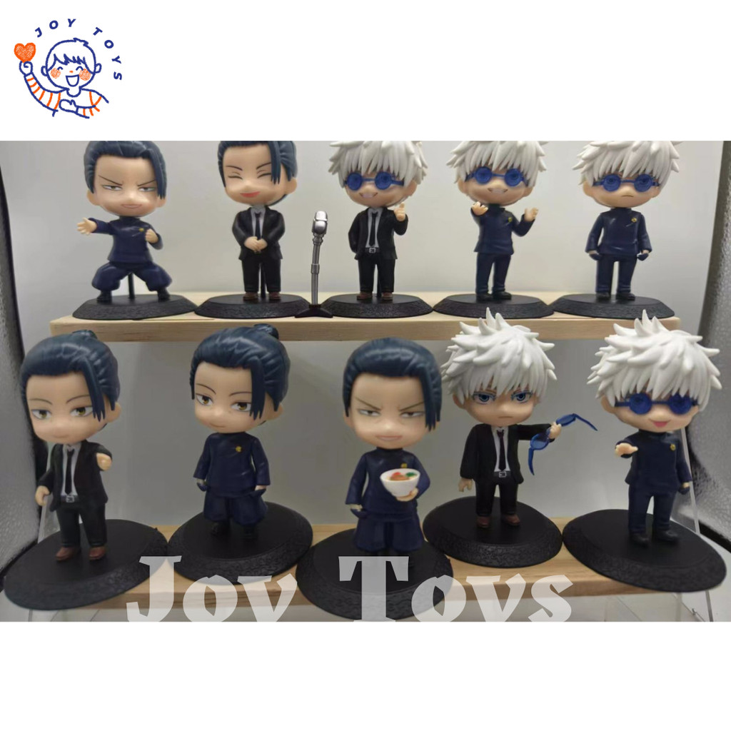 Jual GOJO & GETO CHIBI 10 PCS 280 JUJUTSU KAISEN FIGURE TOYS | Shopee ...