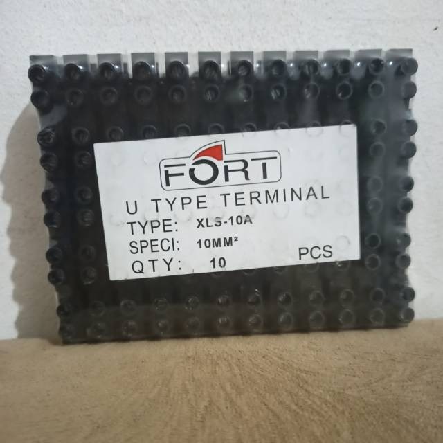 Jual TERMINAL KRUSTIN FORT 10 AMPER/ ASLI TEMBAGA KUNINGAN | Shopee ...