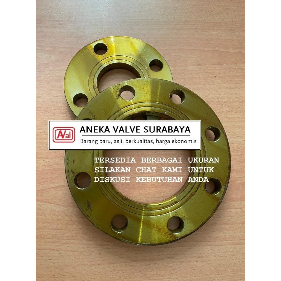Jual 2 1/2" DN65 10K FLANGE FLENDES LAS JIS BESI MS CI IRON TEBAL ...