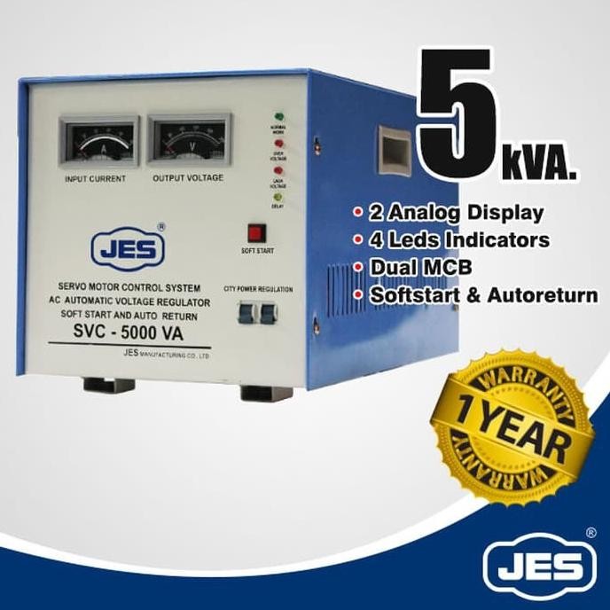 Jual Jes Stabilizer 5000 Motor | Shopee Indonesia