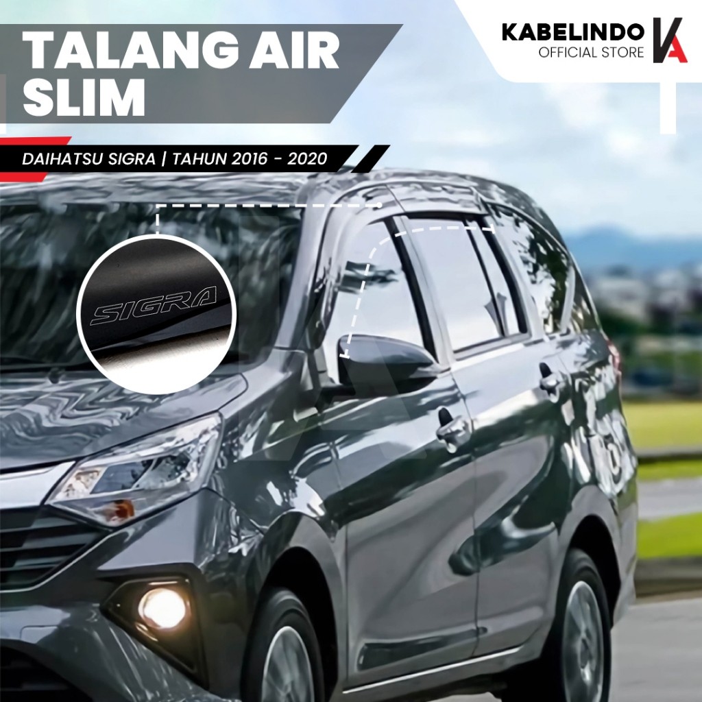 Jual TALANG AIR PINTU MOBIL DAIHATSU SIGRA 2016 - 2020 MODEL SLIM 4 PINTU | Shopee Indonesia