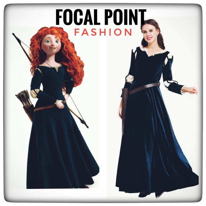 Jual New kostum Merida Brave dewasa Princess Disney Book Day Halloween ...