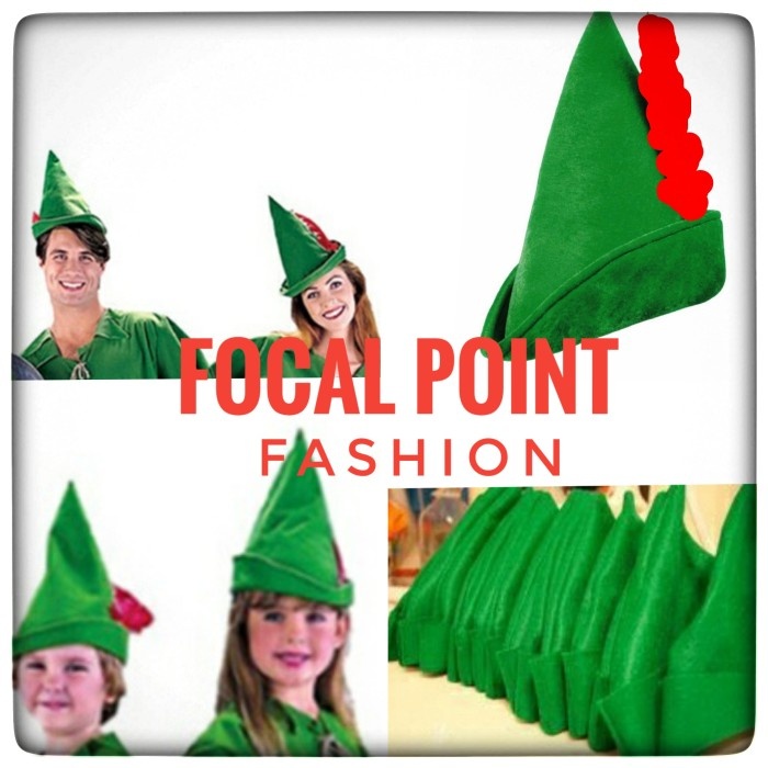 Jual New kostum Peterpan Disney topi anak dewasa Halloween costume ...