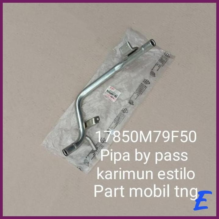 Jual | RST | PIPA PIPE BY PASS SUZUKI KARIMUN ESTILO ORIGINAL | Shopee ...