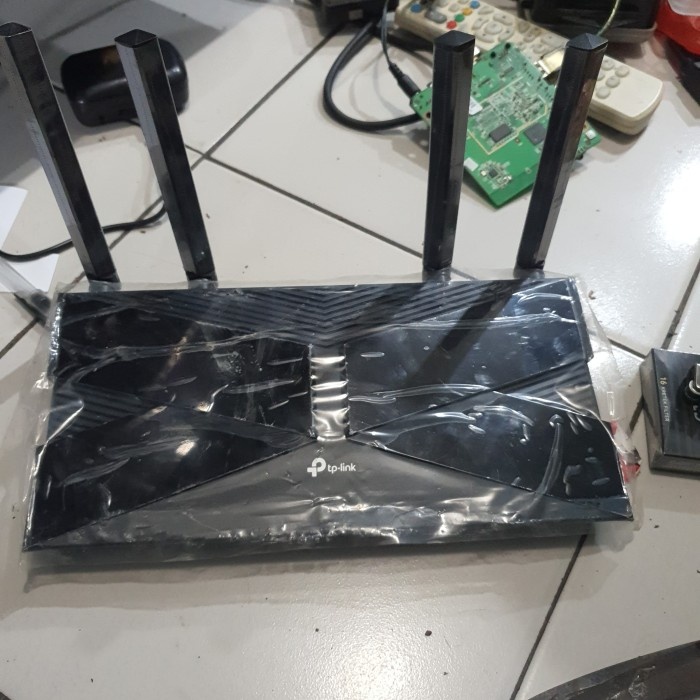 Jual TP LINK AX3000 EX511 AGINET DUAL BAND WIFI 6 GIGABIT NO DUS PLUS ...