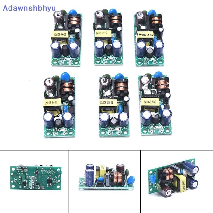 Jual ADHYU AC-DC 3V 5V 9V 12V 15V 24V PAPAN MODUL POWER SUPPLY ...